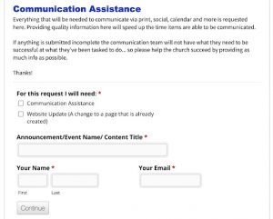 The Basics of Church Communications: What You Need to Know - FrontDoor